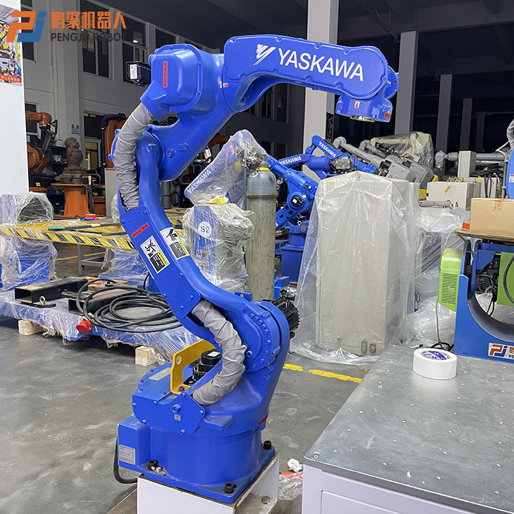 กำลังโหลด ยกเลิกการโหลด YASKAWA Robots มือสอง MH12 Machine หุ่นยนต์ ...